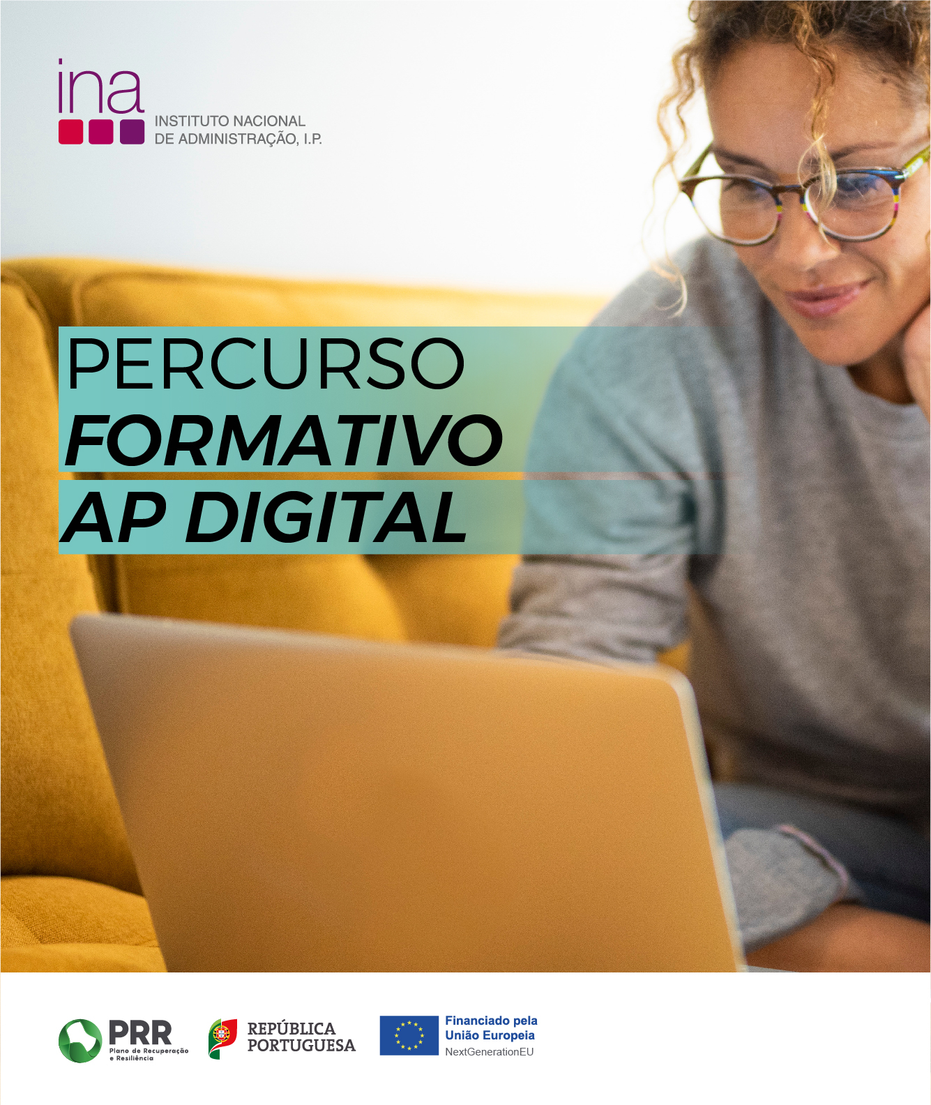 INA promove o percurso formativo AP Digital - INA, I. P.