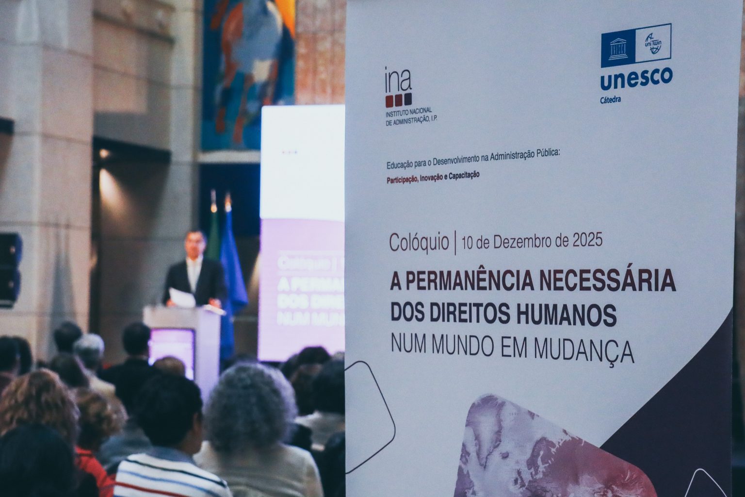 Colóquio “A permanência necessária dos Direitos Humanos num mundo em ...